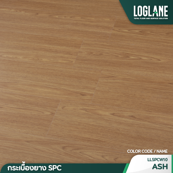 LOGLANE SPC หนา 0.5 mm. Ash 1220x180x4.0/0.5mm+1.0mmIXPE Natural 5 mm - บริษัท โทเทิลเอเลเมนท์ ...